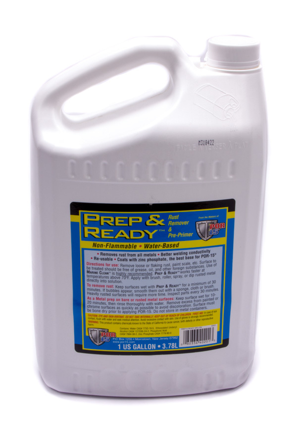 Metal Prep Gallon – Z Speed Shop